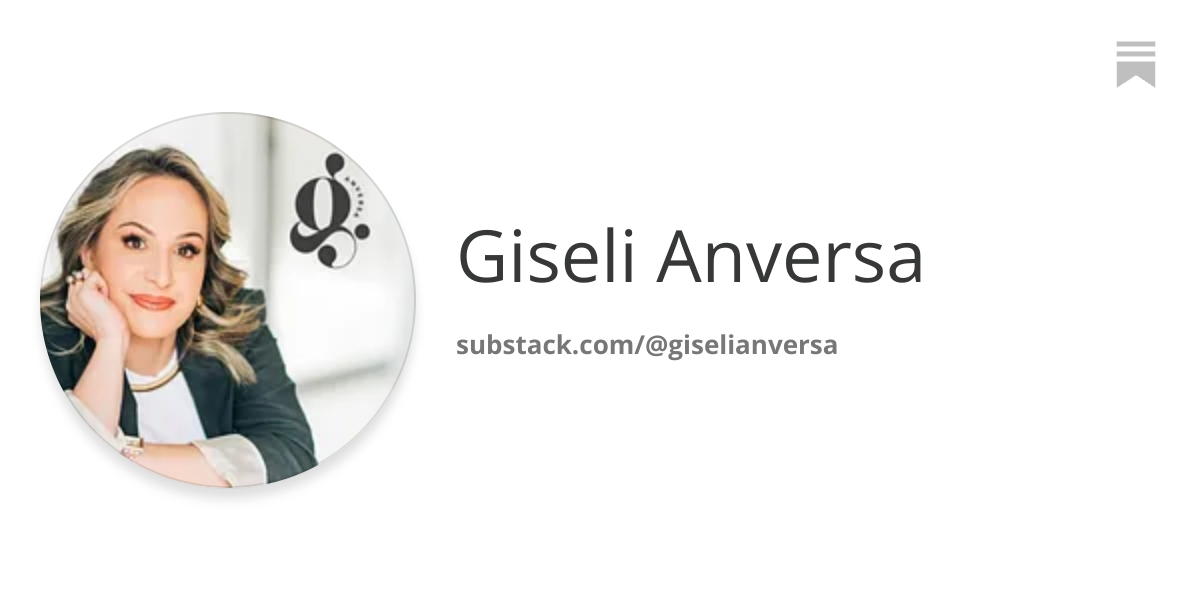 Giseli Anversa | Substack