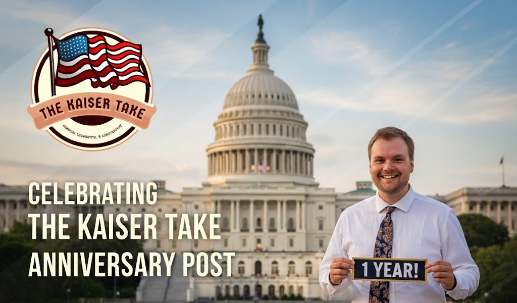 Celebrating The Kaiser Take's First Anniversary!