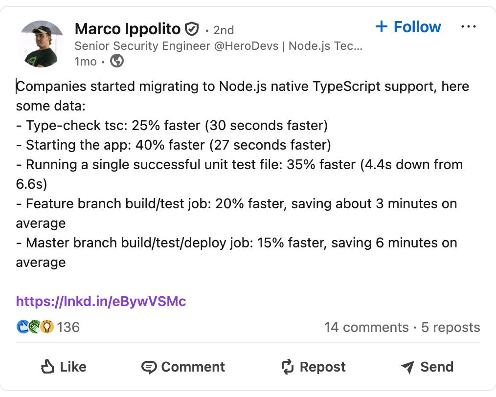 Using TypeScript in Node.js - by Pavel Romanov - Node Vibe