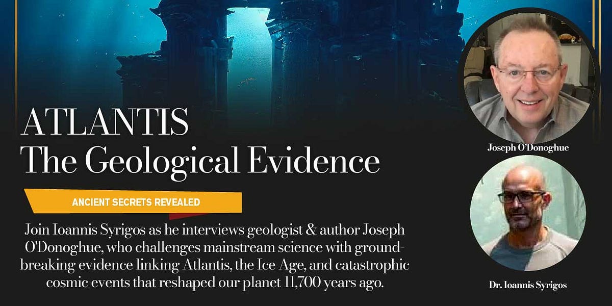 ATLANTIS: The Geological Evidence