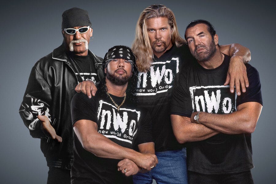 The Rise and Fall of the nWo - by Dave Harding