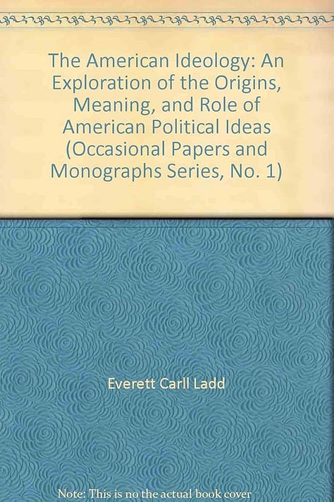 What Is the American Ideology? Four Academic Models and What They Miss