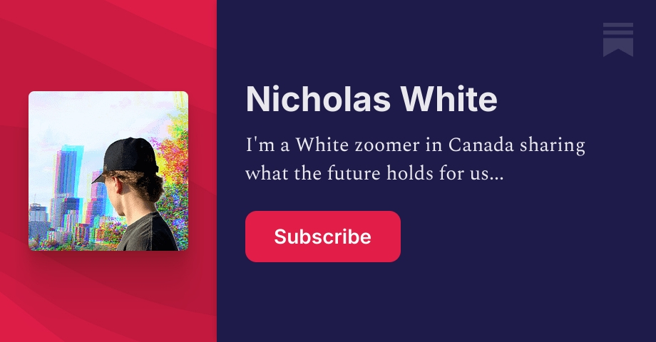 Nicholas White | Substack
