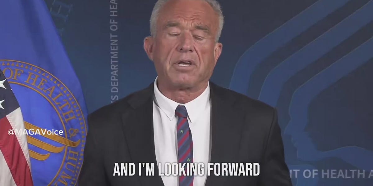 RFK Jr: Mercury finally BANNED from American vaccines