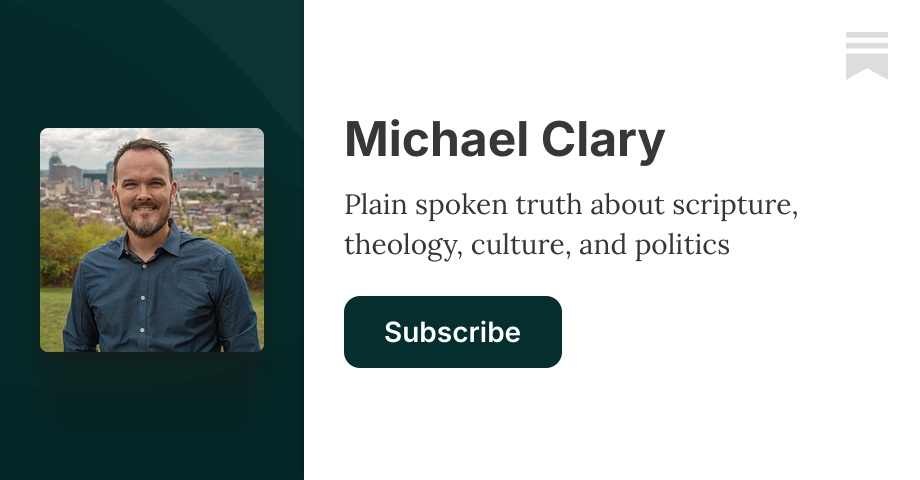 Michael Clary | Substack