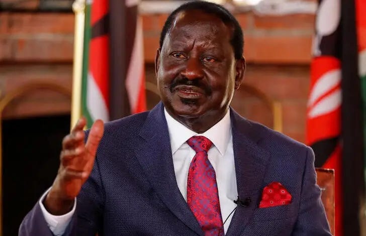 Raila Amolo Odinga - by Ken Opalo