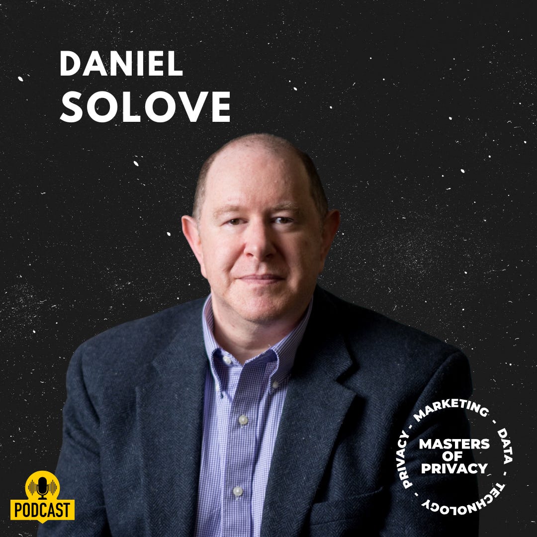 Daniel Solove: On Privacy and Technology