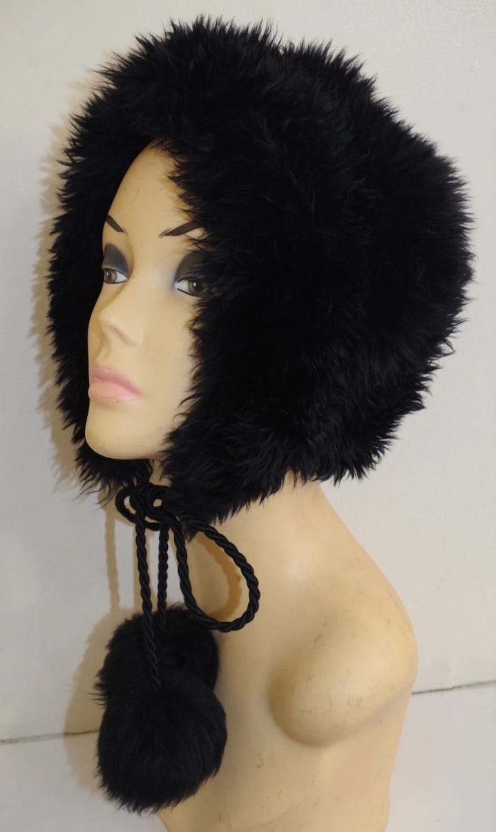 014: HOW TO WEAR A FUR HAT - by Amanda Lee Burkett