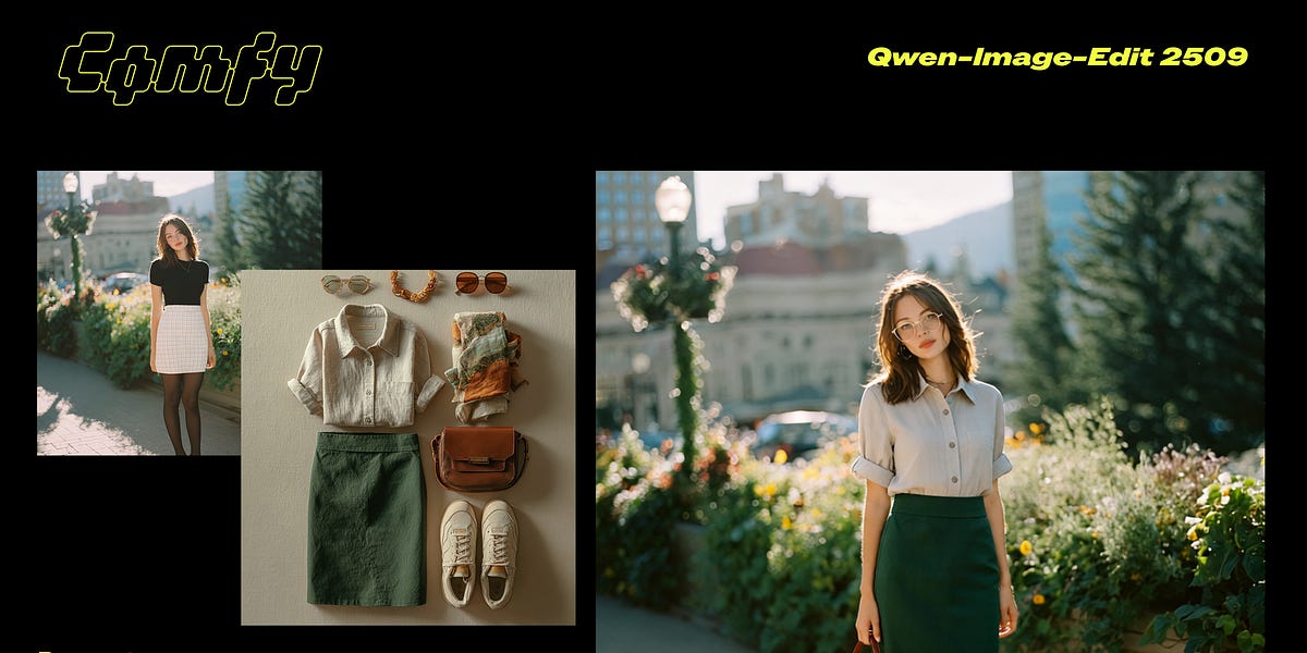 WAN2.2 Animate & Qwen-Image-Edit 2509 Native Support in ComfyUI