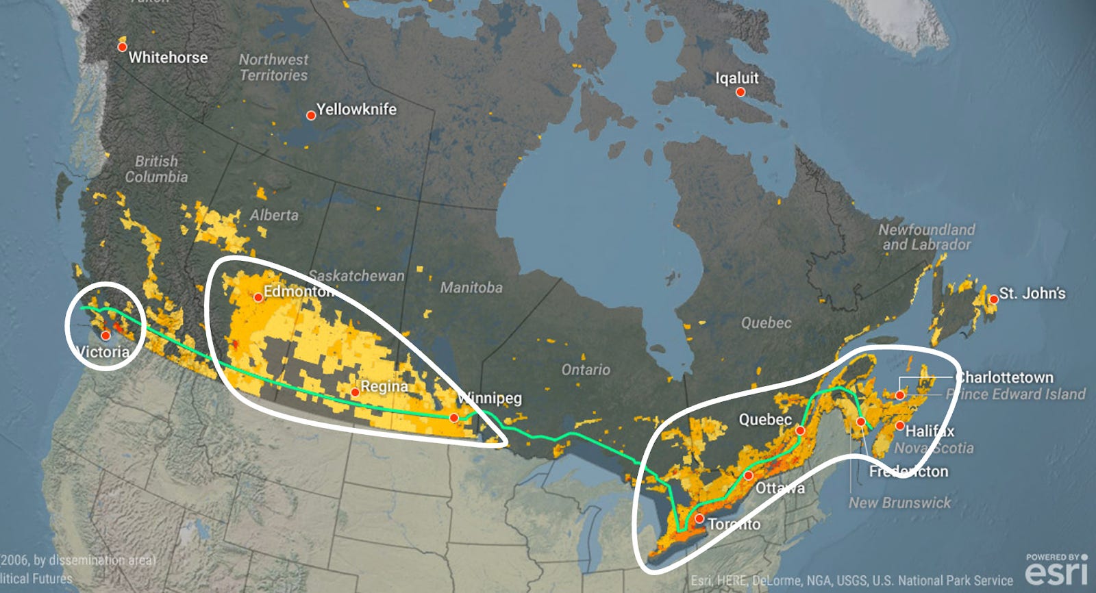 Canada Population The Daily — Canada's Population Estimates, First