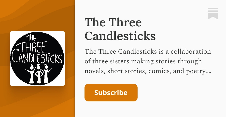 The Three Candlesticks | Substack