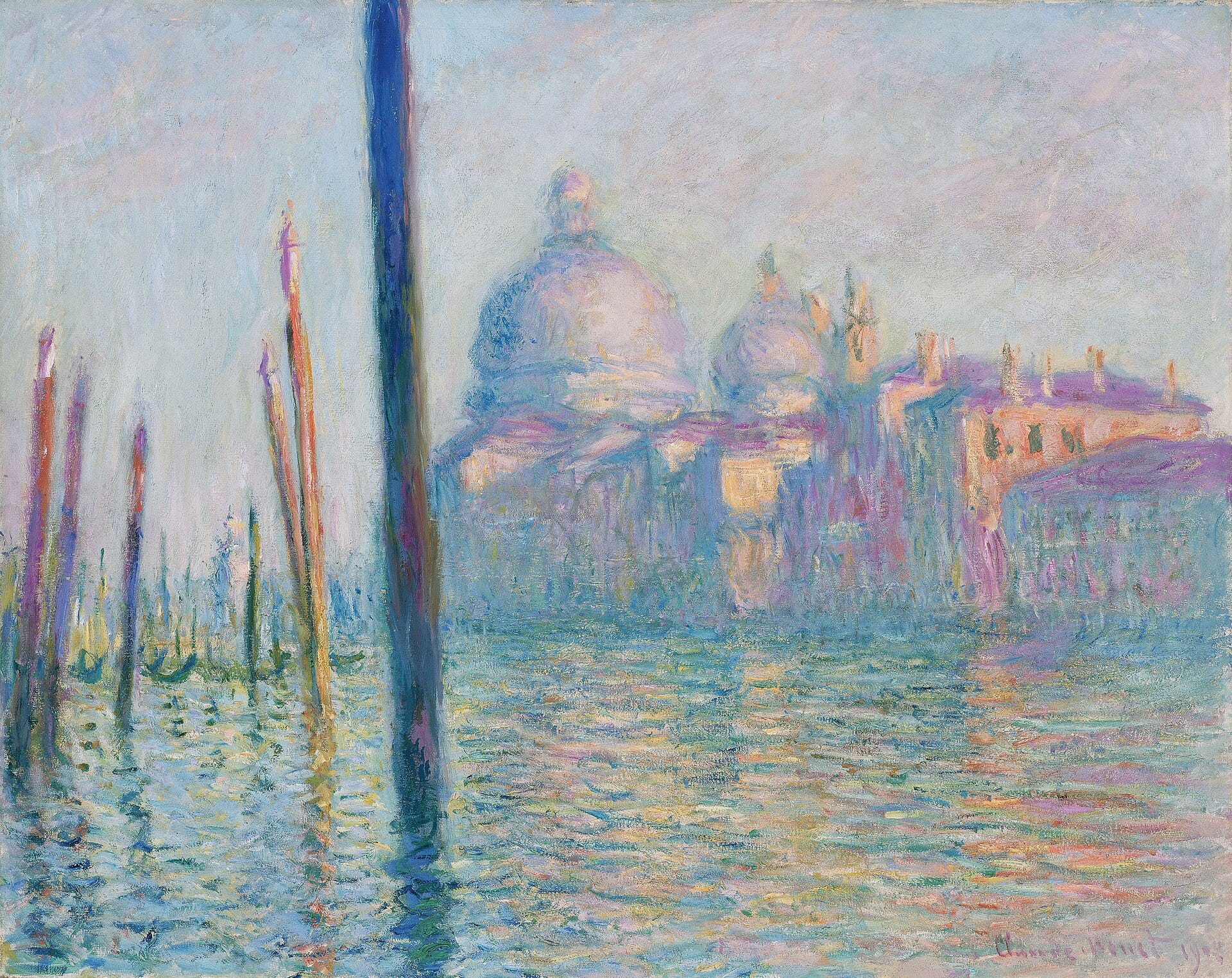 A Monet Moment – BILL MAGILL