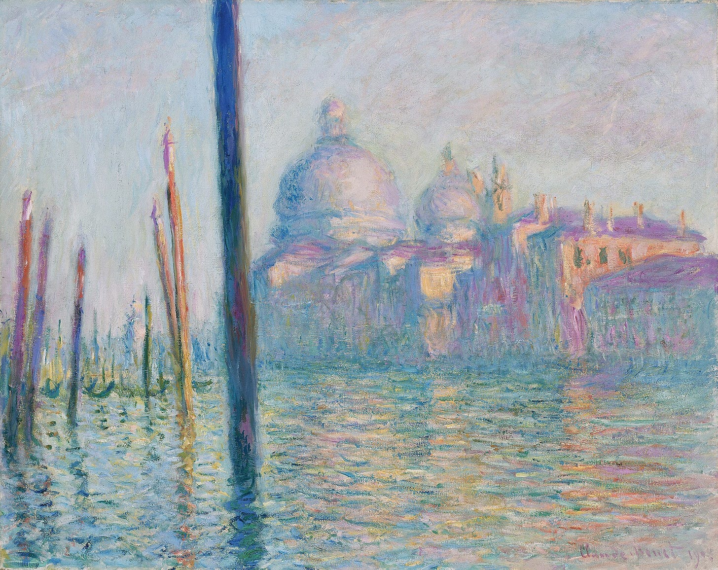 A Monet Moment – BILL MAGILL