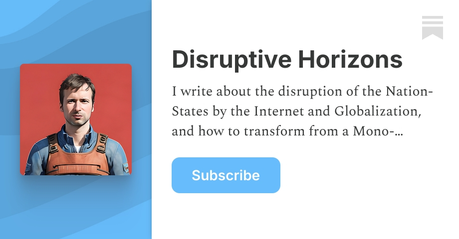 Disruptive Horizons | Olivier Roland | Substack