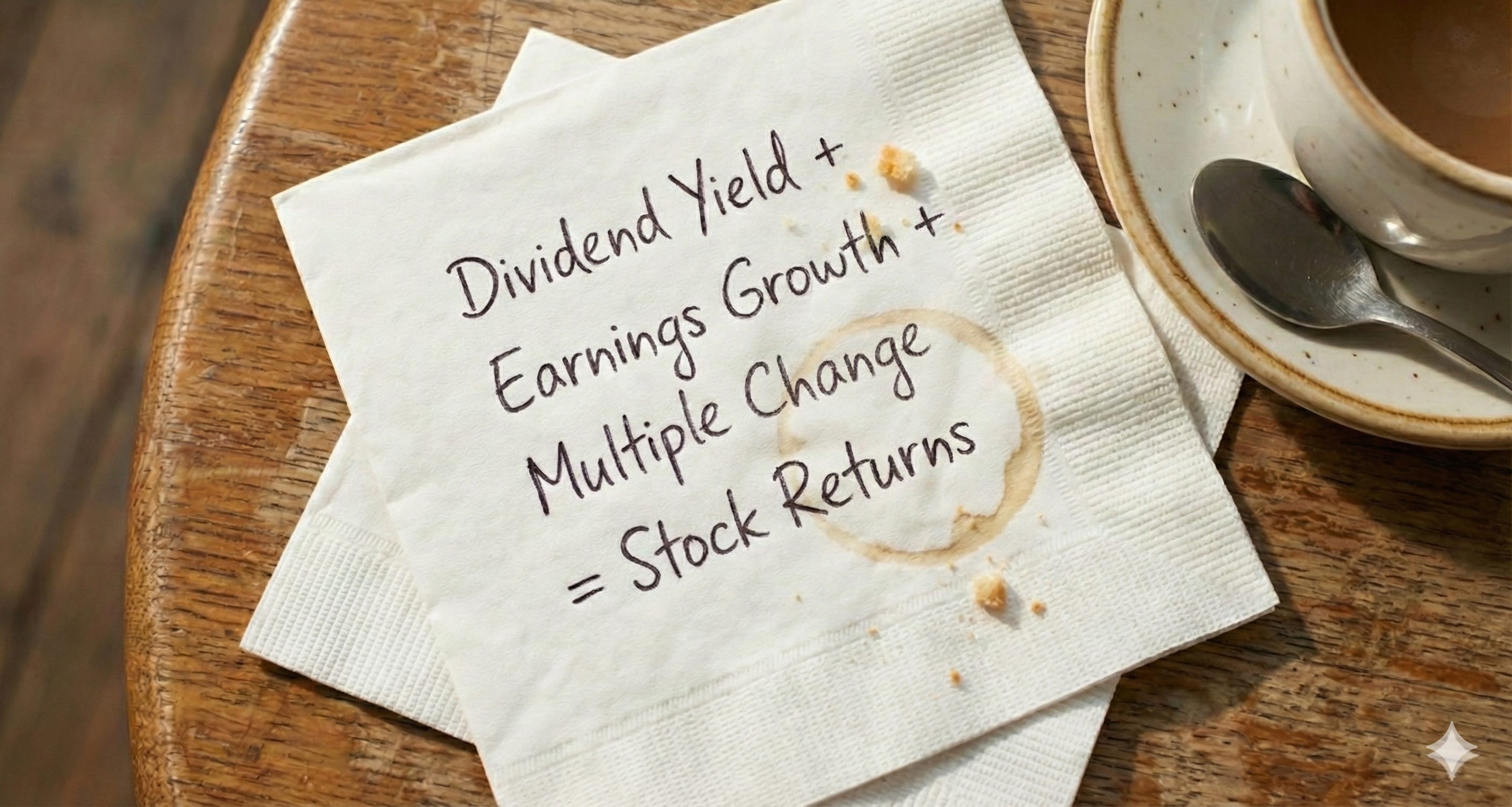 The Napkin Method: How to Value Stocks in 5 Minutes
