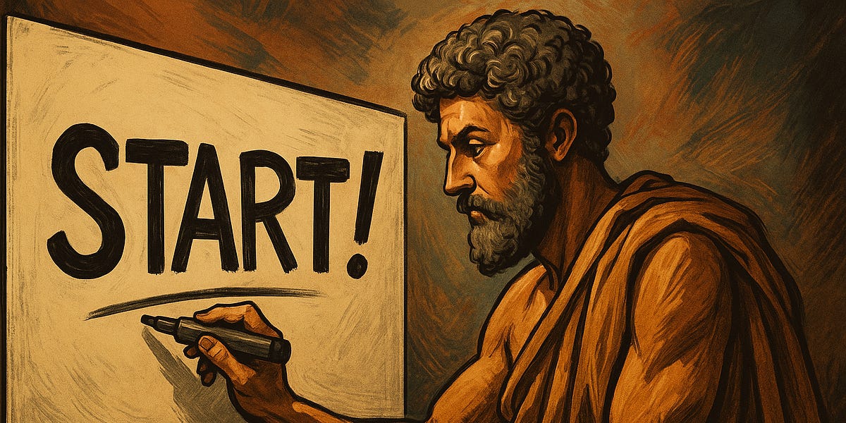 The Art of the Start - Stoic Productivity Letter