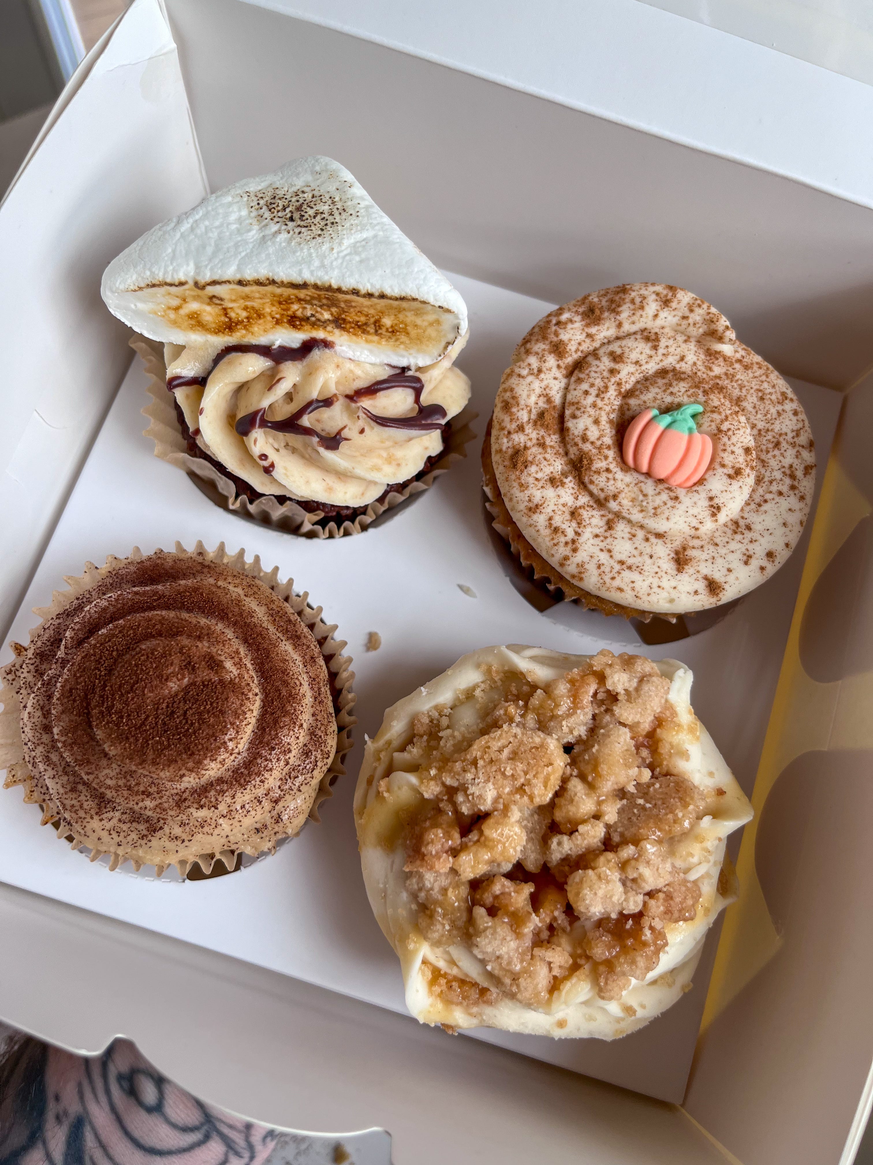 Fall Cupcake Flight Box PLUS bonus offer!