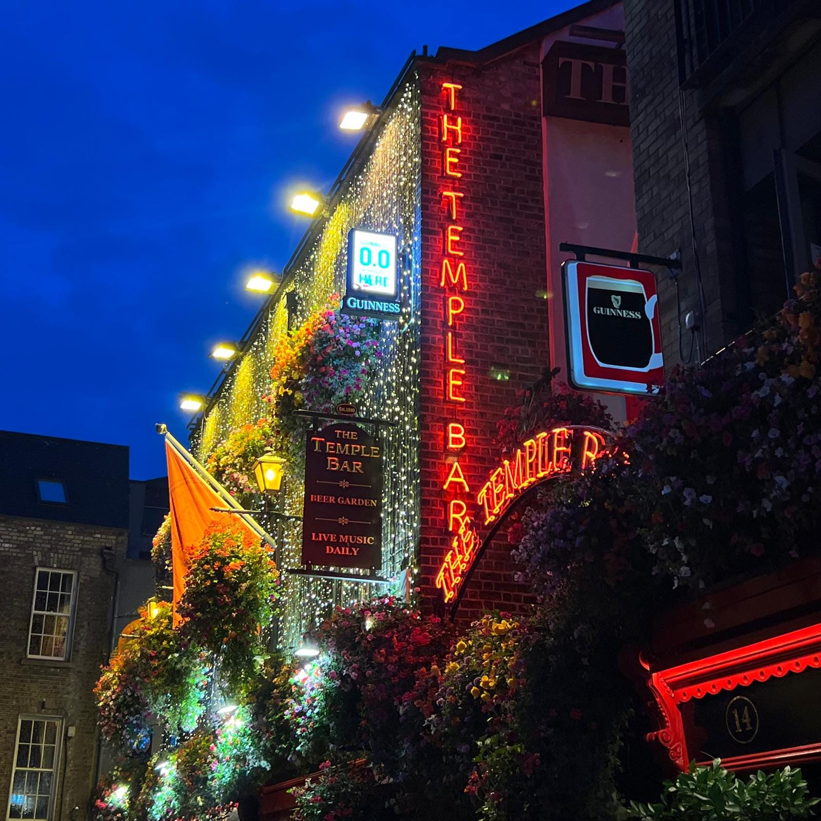 My Adventure in Ireland - Emma’s Substack