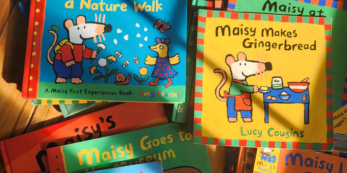 Why I Love Maisy the Mouse Even More Than My Kid Does