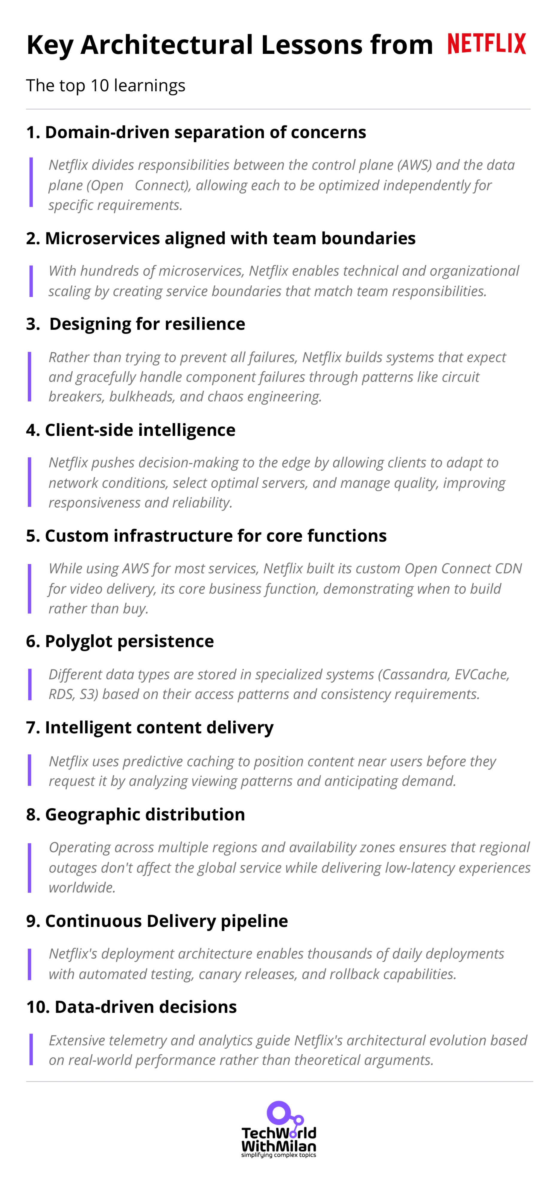 How does Netflix manage to show you a movie without interruptions