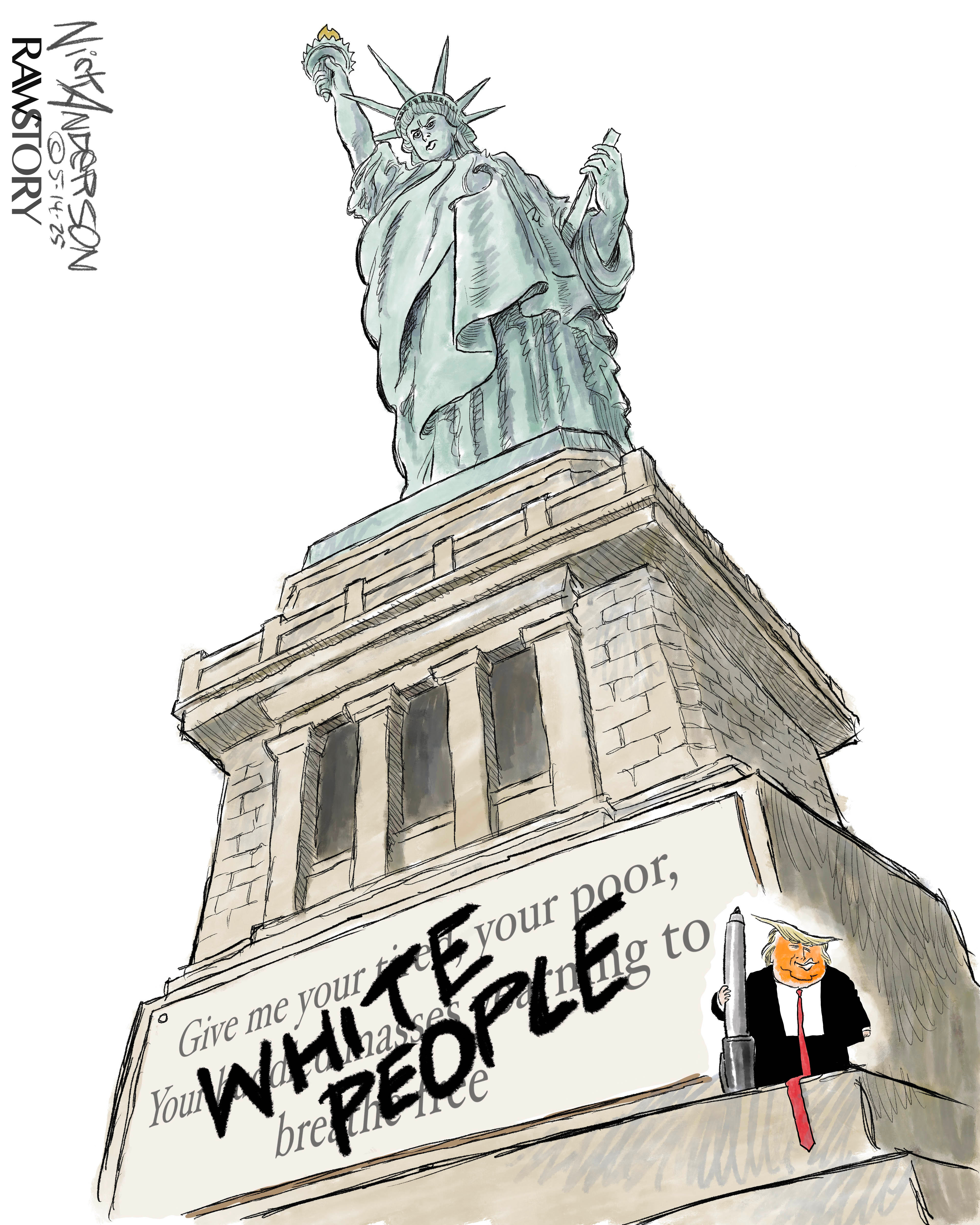 Best Cartoons of 2025: Part 1 - by Nick Anderson