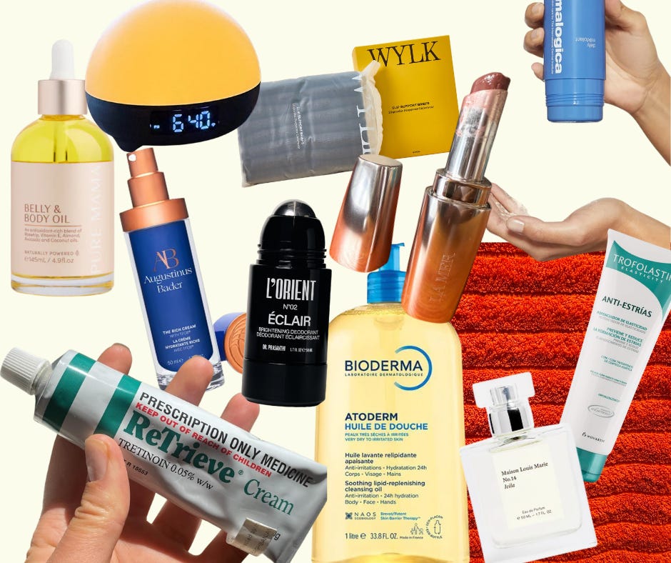 I had my second baby and this time I am doing things differently