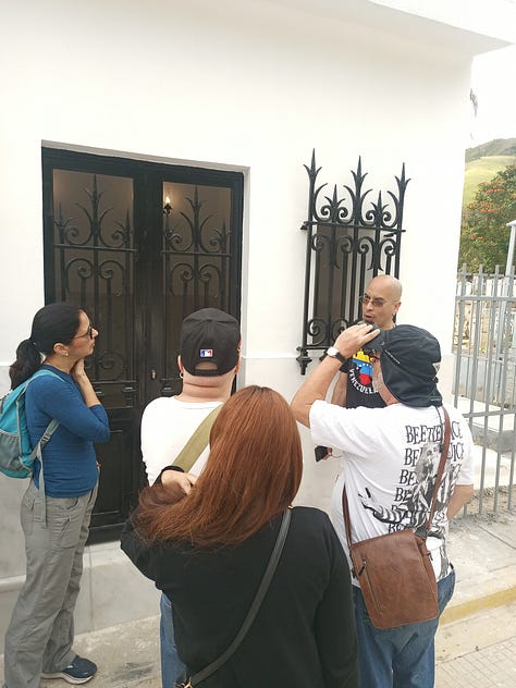 Gerónimo Maneiro - Crónicas del Tánatos