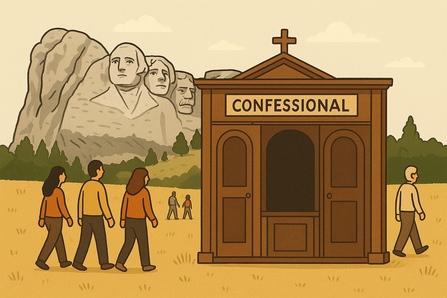 Confession time - by James T Eccleston - Eccleston