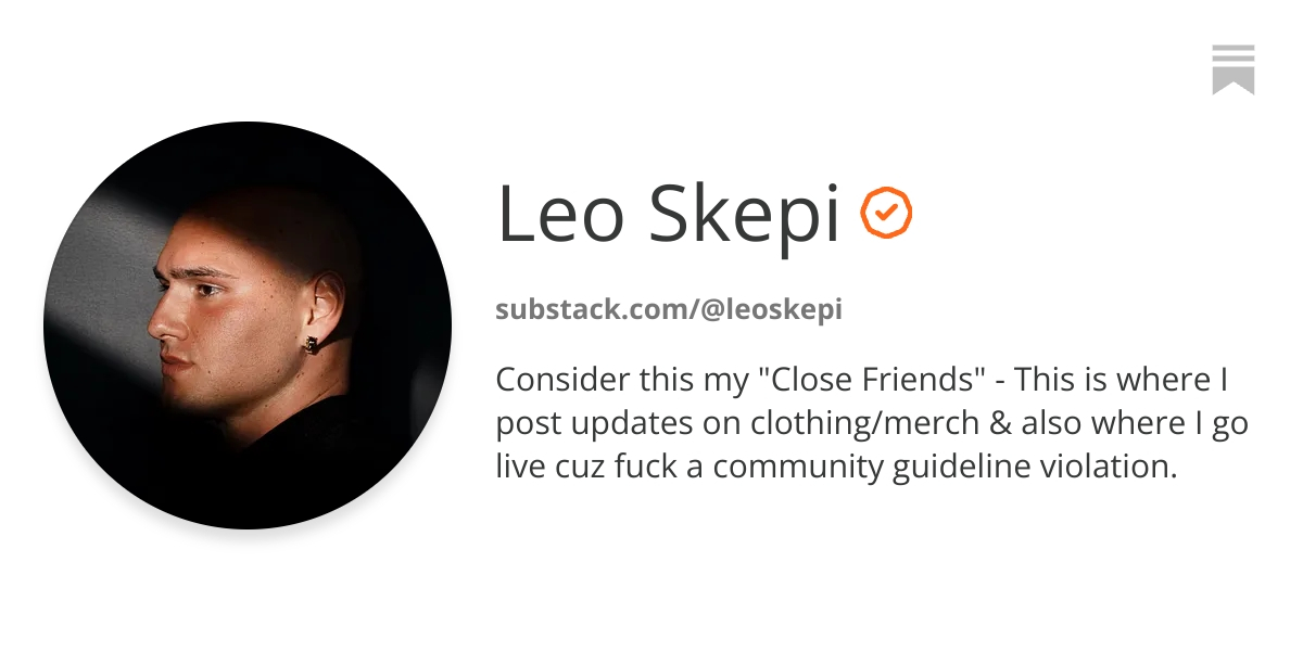 Leo Skepi | Substack