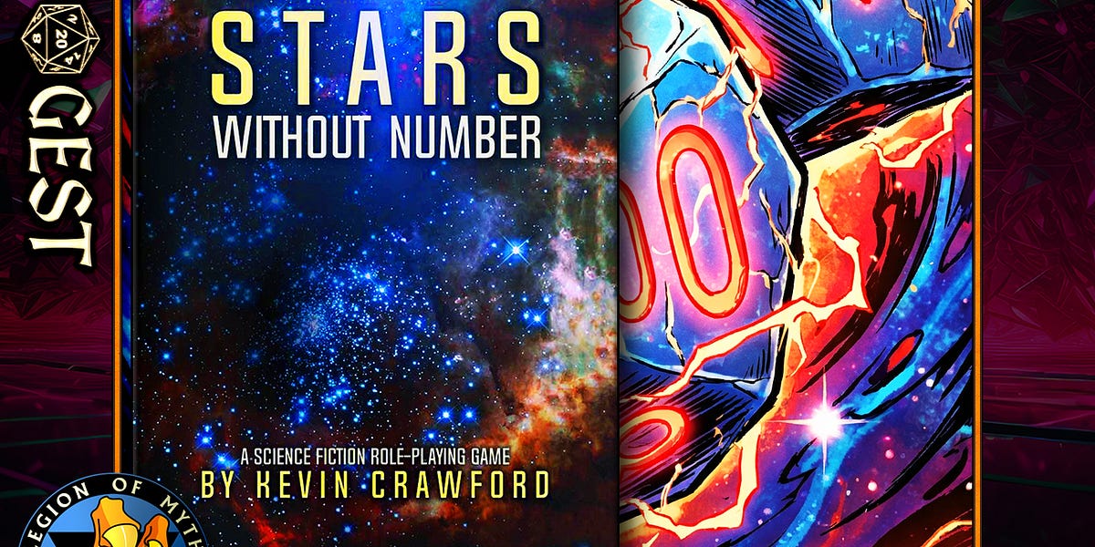 Stars Without Number Character Creation + Percentile Dice