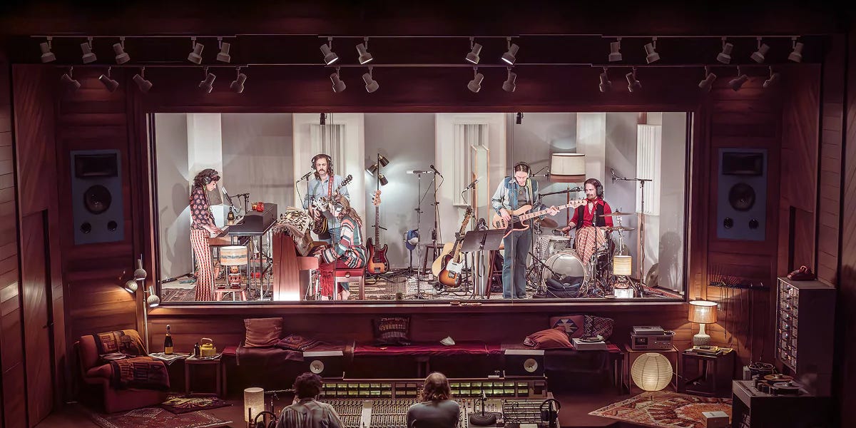 The curious case of Stereophonic - by Fergus Morgan