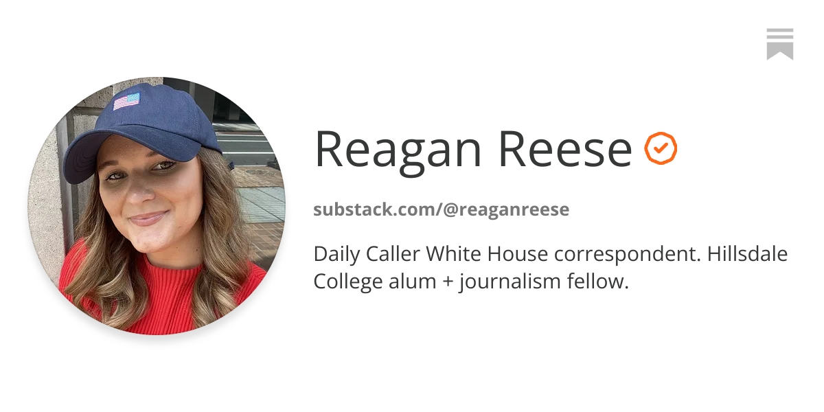 Reagan Reese | Substack