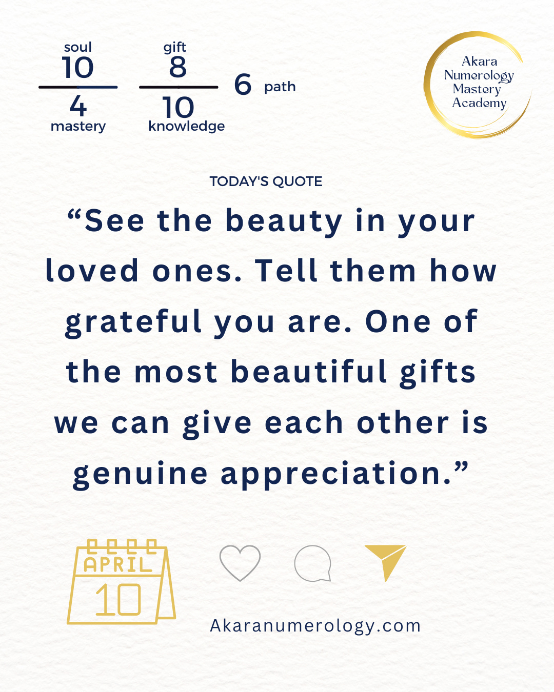 Friday, April 10th: Light Up Your People with Genuine Appreciation ...