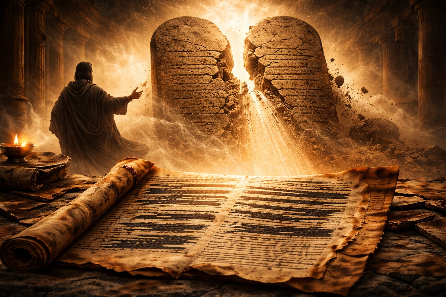 Romans and the Invention of Institutional Theology