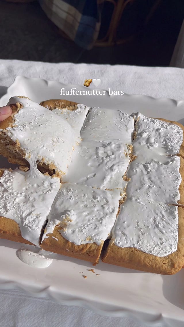 FlufferNutter Bars - by Viviane - Baking Magic 🔮 🍰