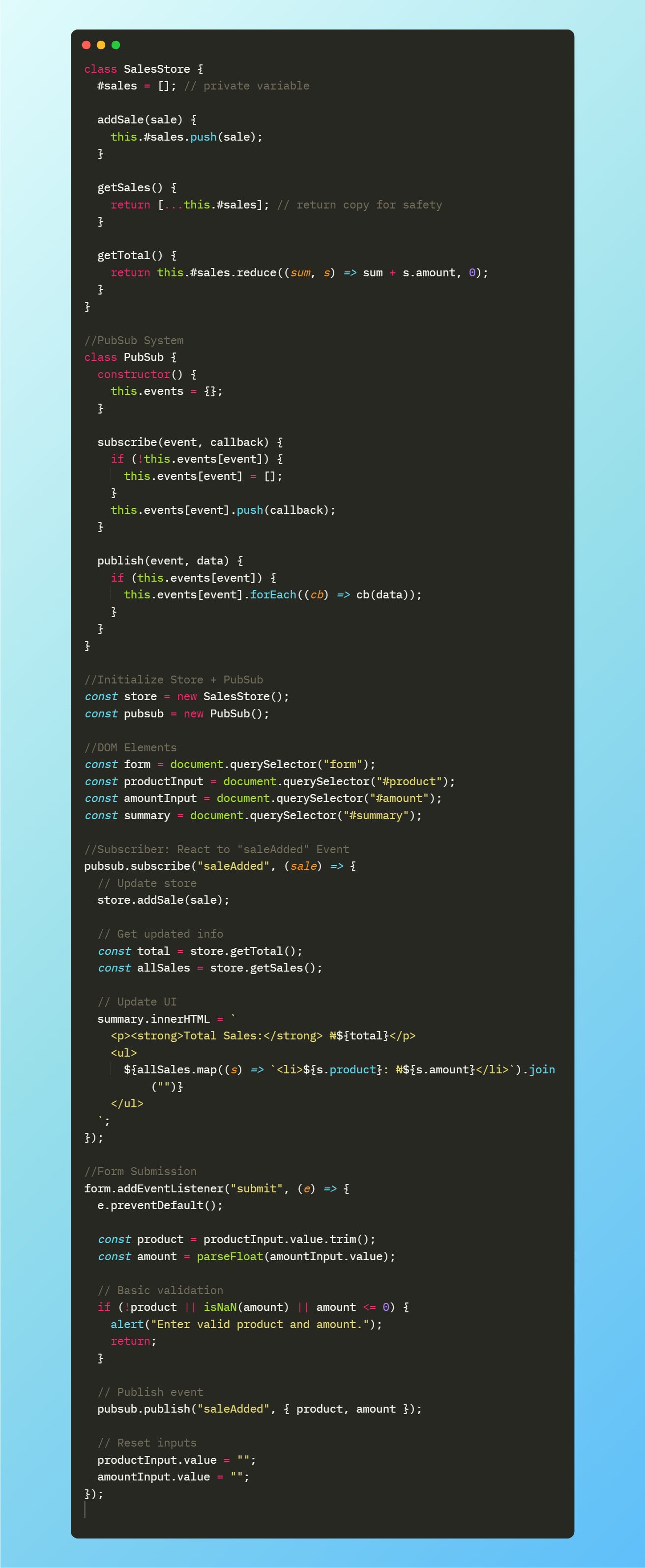 Managing complexity in modern apps: lessons from advanced JS