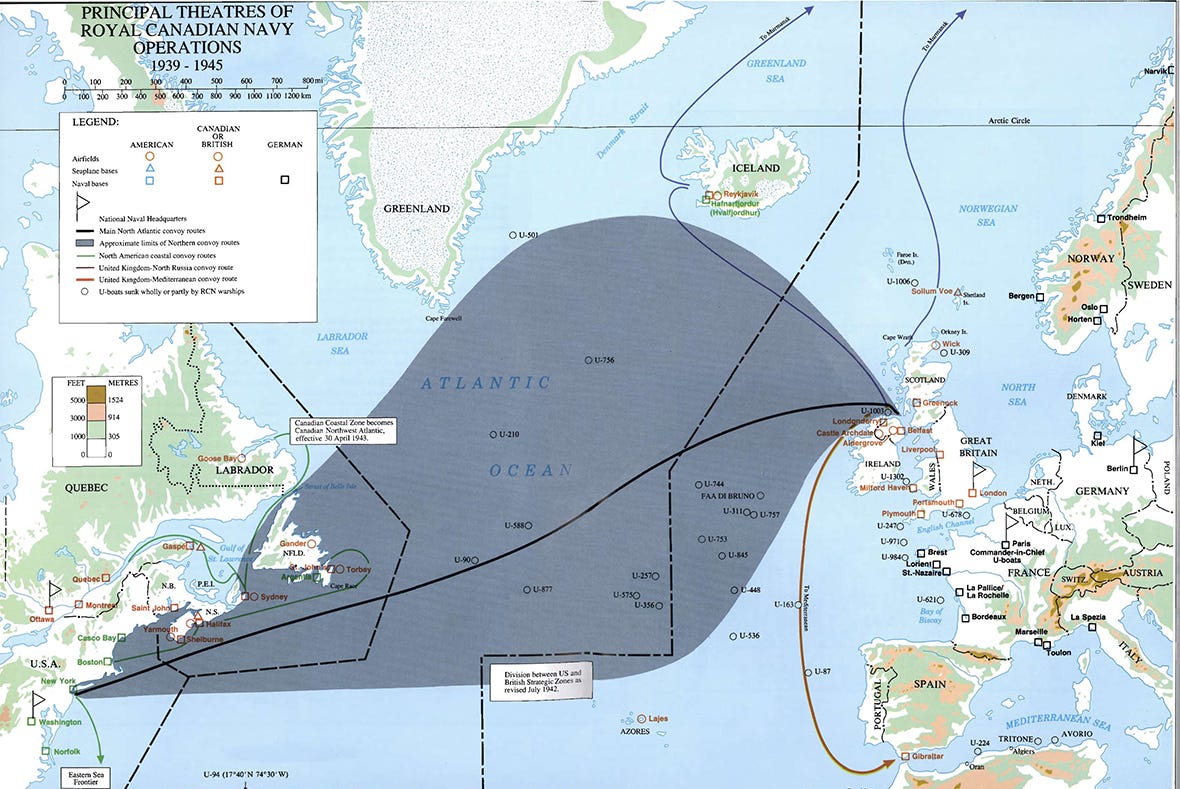 The Battle of the Atlantic: Canada’s Forgotten Naval Triumph