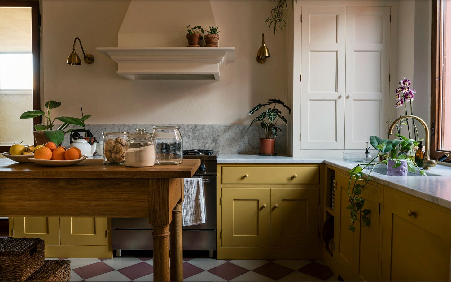 My Colour of the Month: Ochre - by Charlotte Cropper