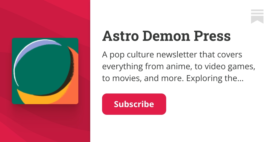 Upcoming plans - by Josh - Astro Demon Press