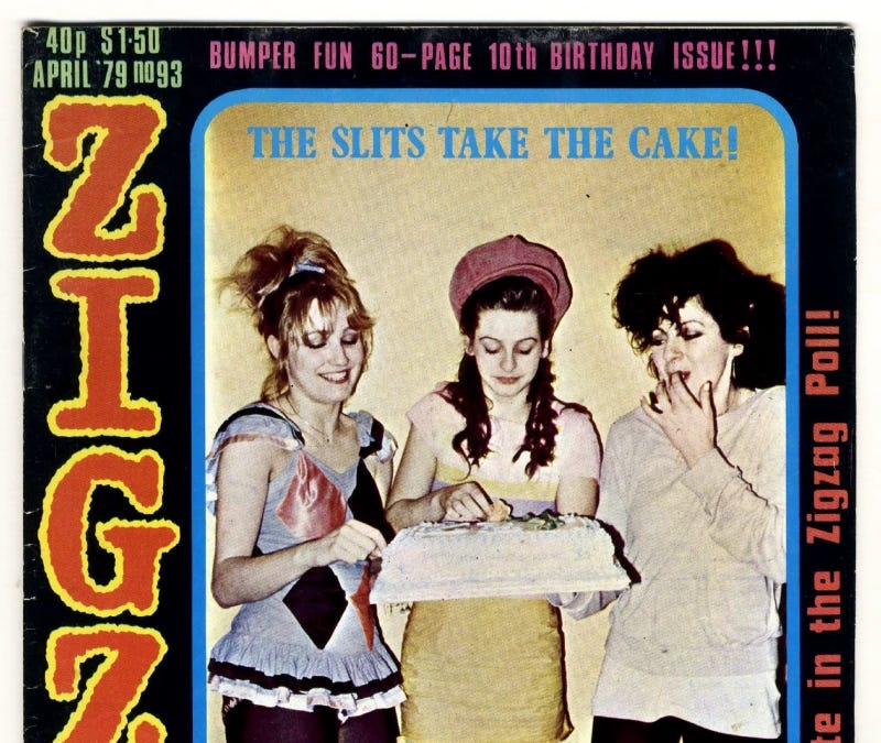 the slits poster