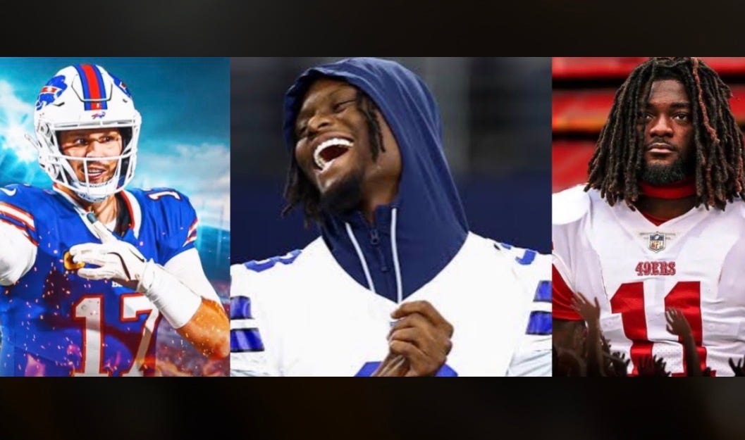 Comments - George Pickens Linked To Josh Allen & Brandon Aiyuk in ...