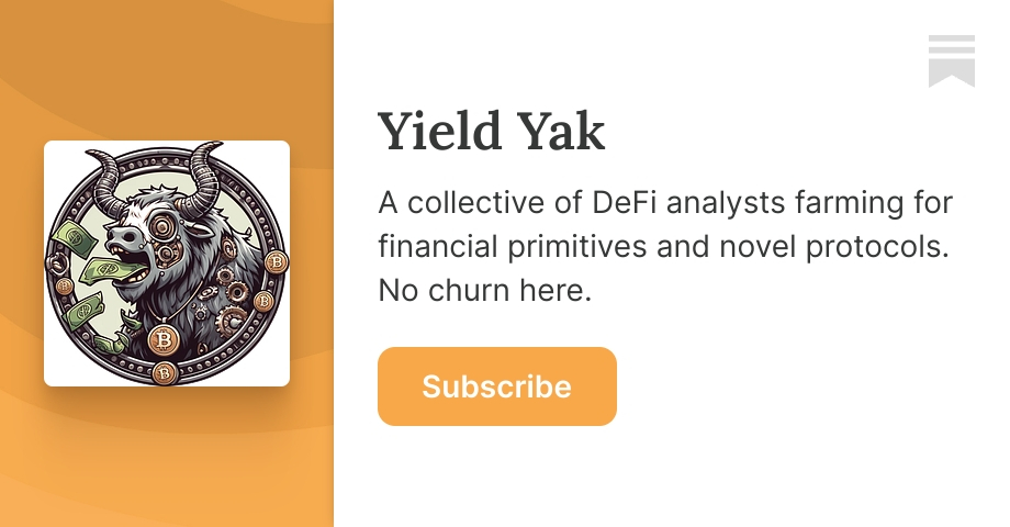 Yield Yak | Substack