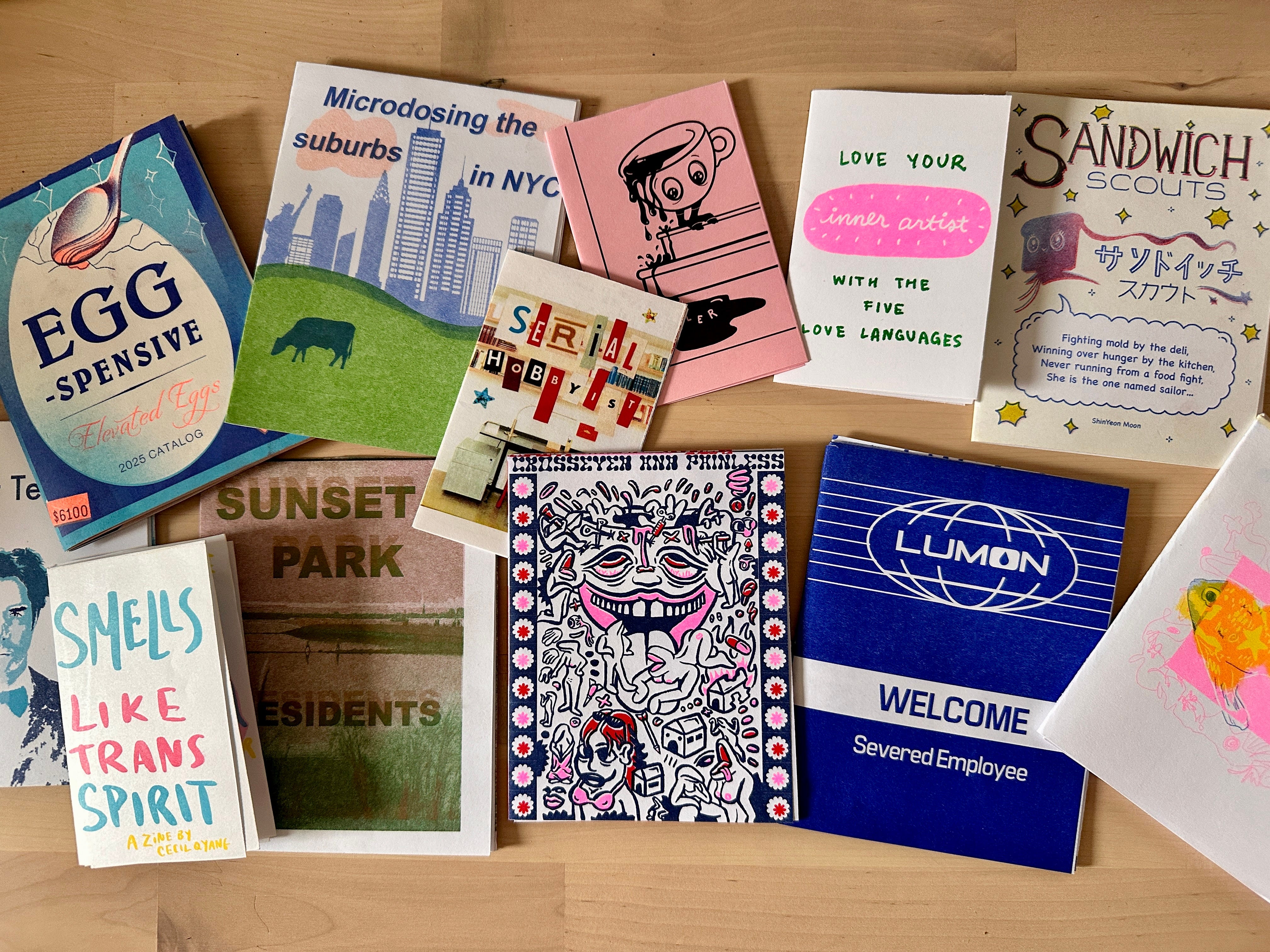 How to start making zines: the one page zine