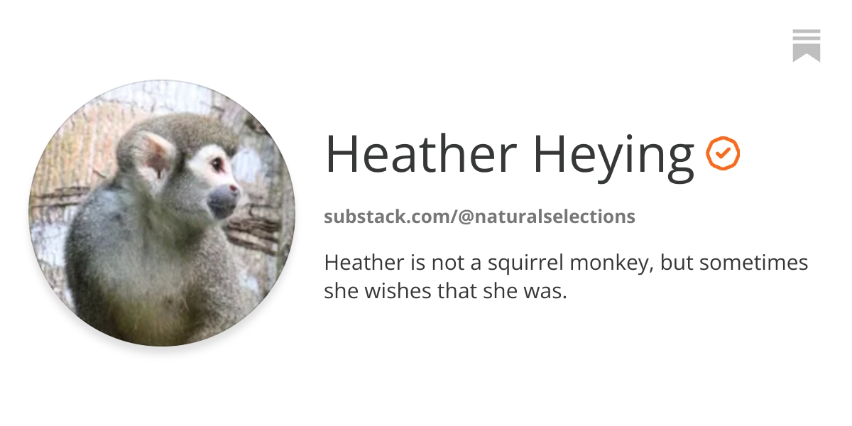 Heather Heying | Substack