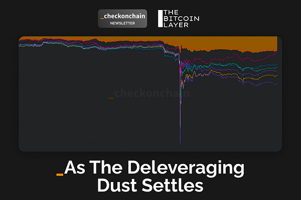 Checkonchain Bitcoin Newsletter | James Check (Checkmatey) | Substack