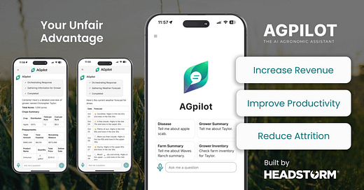 Upstream Ag | Shane Thomas | Substack