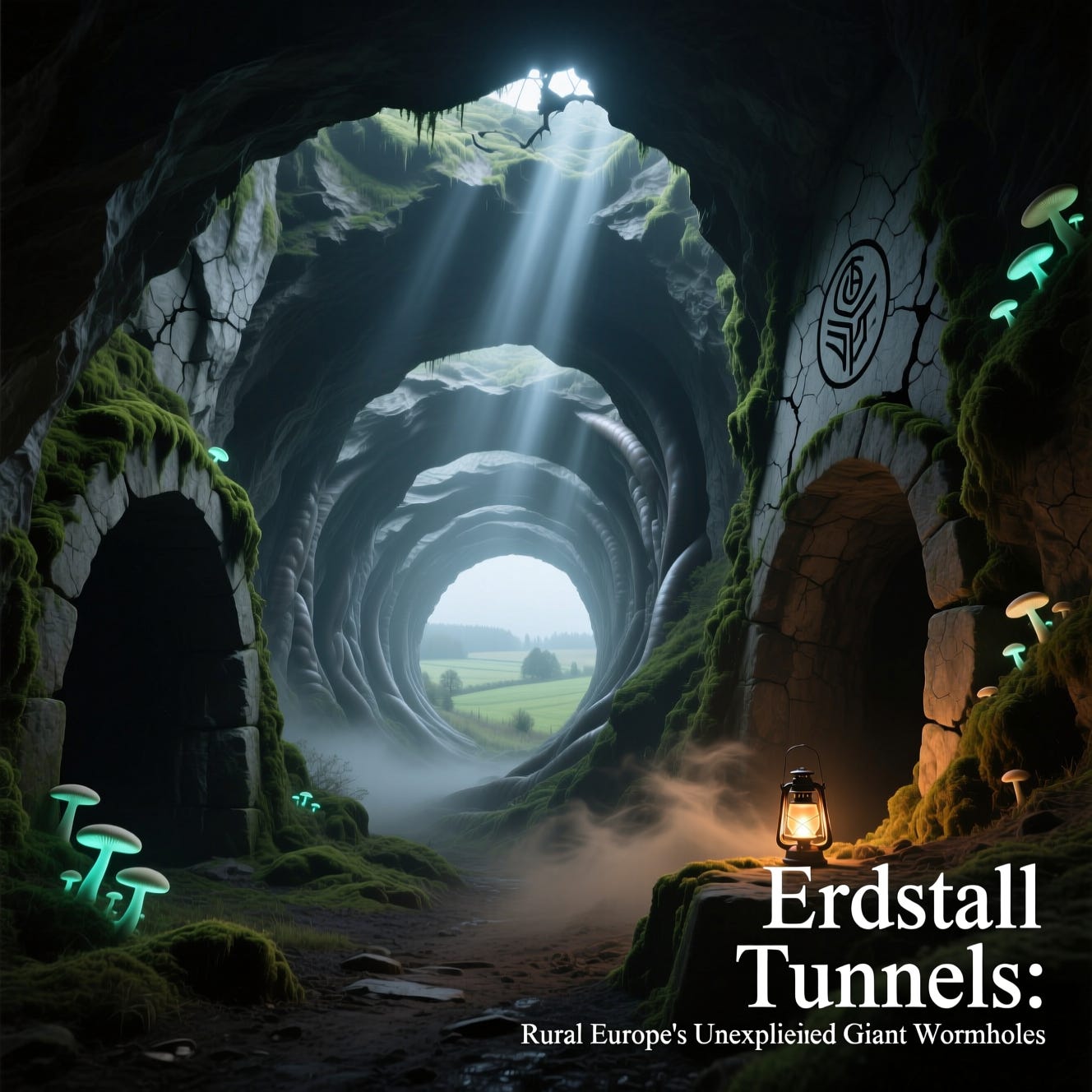 Erdstall Tunnels: Rural Europe's Unexplained Giant Wormholes