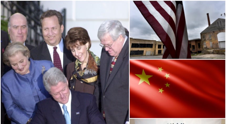 25 Years Later, Clinton’s China Gamble Blows Up