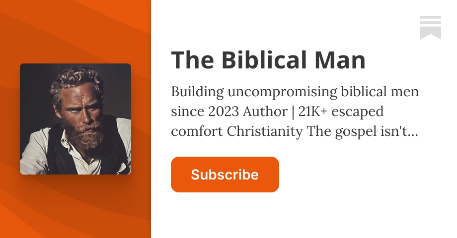 About - The Biblical Man