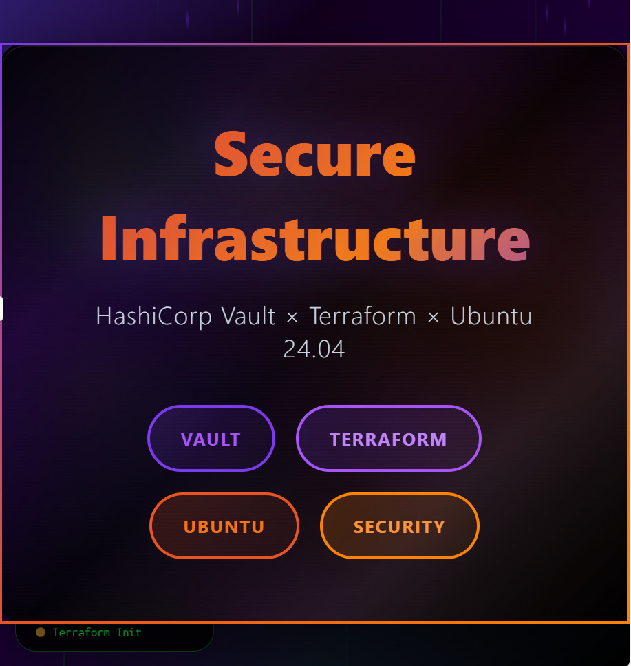 How to Install and Configure HashiCorp Vault for Terraform on Ubuntu 24.04